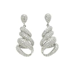 Avant-garde Paris Earrings 'Stefaniaya' female Silver size One Size