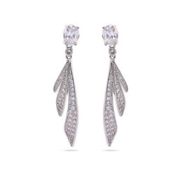 Avant-garde Paris Earrings 'Teodora' female Silver size One Size