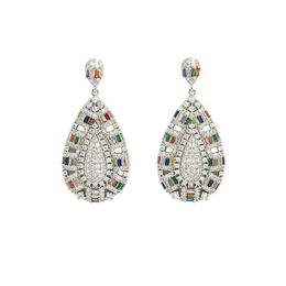 Avant-garde Paris Earrings 'Zlataette' female Silver size One Size