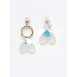 Avant-garde Paris Earrings 'Katarinaya' female Gold size One Size