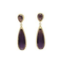 Avant-garde Paris Earrings 'Beataa' female Purple size One Size