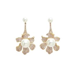 Avant-garde Paris Earrings 'Dominikala' female Pink size One Size