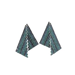 Avant-garde Paris Earrings 'Rominara' female Blue size One Size