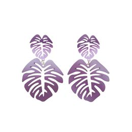 Avant-garde Paris Earrings 'Giuliara' female Purple size One Size