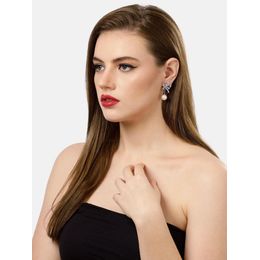 Avant-garde Paris Earrings 'Isadoraette' female Silver size One Size