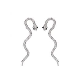 Avant-garde Paris Earrings 'Klaraette' female Silver size One Size