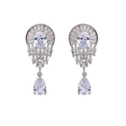 Avant-garde Paris Earrings 'Fridaia' female Silver size One Size