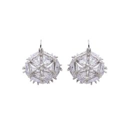 Avant-garde Paris Earrings 'Wilmaette' female Silver size One Size