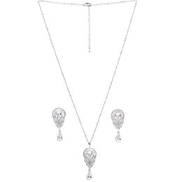 Avant-garde Paris Jewelry Set 'Helenama' female Silver size One Size