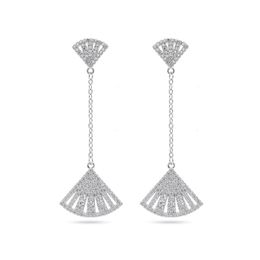 Avant-garde Paris Earrings 'Biancasa' female Silver size One Size
