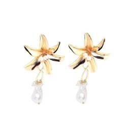 Avant-garde Paris Earrings 'Genevievesa' female Gold size One Size