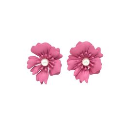 Avant-garde Paris Earrings 'Frejaette' female Pink size One Size