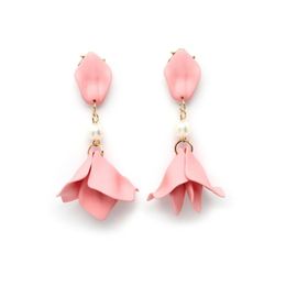 Avant-garde Paris Earrings 'Ophelia' female Pink size One Size