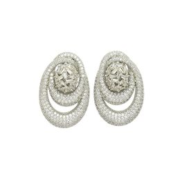 Avant-garde Paris Earrings 'Edytala' female Silver size One Size