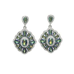 Avant-garde Paris Earrings 'Zlataia' female Green size One Size