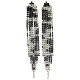 Avant-garde Paris Earrings 'Beatasa' female Black size One Size