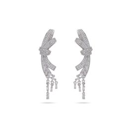 Avant-garde Paris Earrings 'Biancaette' female Silver size One Size
