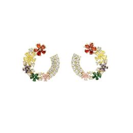 Avant-garde Paris Earrings 'Opheliaette' female Gold size One Size