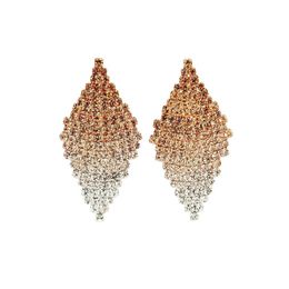 Avant-garde Paris Earrings 'Dagmar' female Orange size One Size
