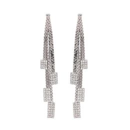 Avant-garde Paris Earrings 'Amelieette' female Silver size One Size