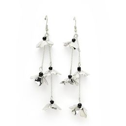 Avant-garde Paris Earrings 'Nataliasa' female Silver size One Size