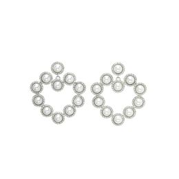 Avant-garde Paris Earrings 'Mira' female White size One Size