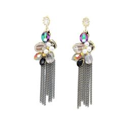 Avant-garde Paris Earrings 'Opheliama' female Mixed colors size One Size