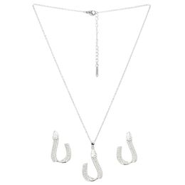 Avant-garde Paris Jewelry Set 'Ilonana' female Silver size One Size