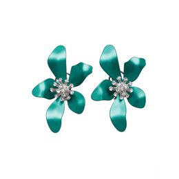 Avant-garde Paris Earrings 'Emiliasa' female Green size One Size
