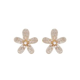 Avant-garde Paris Earrings 'Inesina' female Gold size One Size