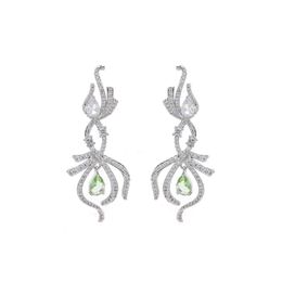 Avant-garde Paris Earrings 'Ninata' female Silver size One Size