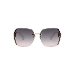 Avant-garde Paris Sunglasses 'Square Eirene' female Beige size Onesize