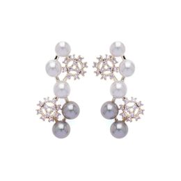 Avant-garde Paris Earrings 'Ninama' female Pink size One Size