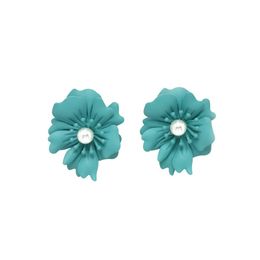 Avant-garde Paris Earrings 'Emiliaia' female Green size One Size