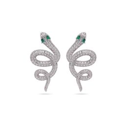 Avant-garde Paris Earrings 'Beatala' female Silver size One Size