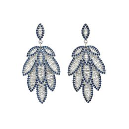 Avant-garde Paris Earrings 'Bettina' female Blue size One Size
