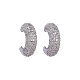Avant-garde Paris Earrings 'Ines' female Silver size One Size