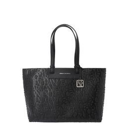 Armani Exchange Shopper 'LIZ' Damen Gr&ouml;&szlig;e One Size schwarz