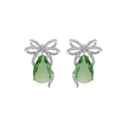 Avant-garde Paris Earrings 'Vesnara' female Green size One Size