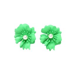 Avant-garde Paris Earrings 'Karolinata' female Green size One Size