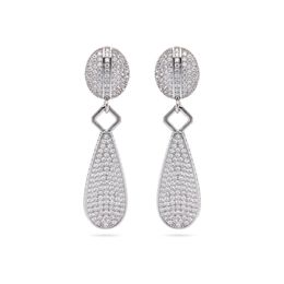Avant-garde Paris Earrings 'Gabrielaa' female Silver size One Size