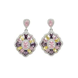 Avant-garde Paris Earrings 'Helenaette' female Pink size One Size