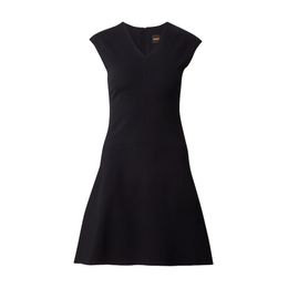 BOSS Kleid 'C_Duttina' Damen Größe 34 schwarz Winterkleid