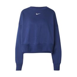 Nike Sportswear Sweatshirt 'PHOENIX FLEECE' Damen Größe M navy / weiß