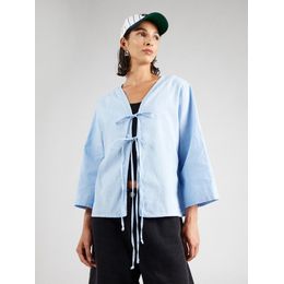 Sublevel Bluse Damen Gr&ouml;&szlig;e M/L hellblau