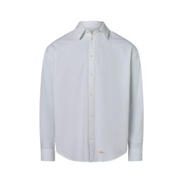 BLKVIS Hemd Herren Größe XXL navy / weiß