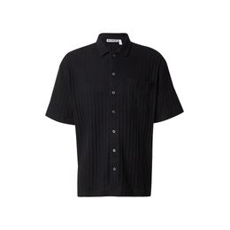 WEEKDAY Button Up Shirt male Black size XS