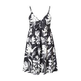 ABOUT YOU Kleid 'Dorkas' Damen Größe 40 schwarz / weiß