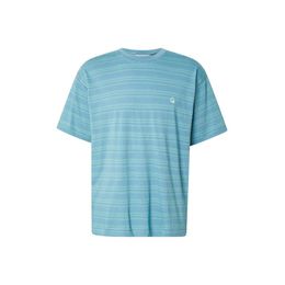 Carhartt Work In Progress Carhartt WIP T-Shirt 'Brodine' Herren Gr&ouml;&szlig;e XXL hellblau / mint