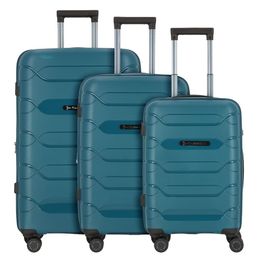 Polestream (strz) Suitcase Set male Blue size One Size